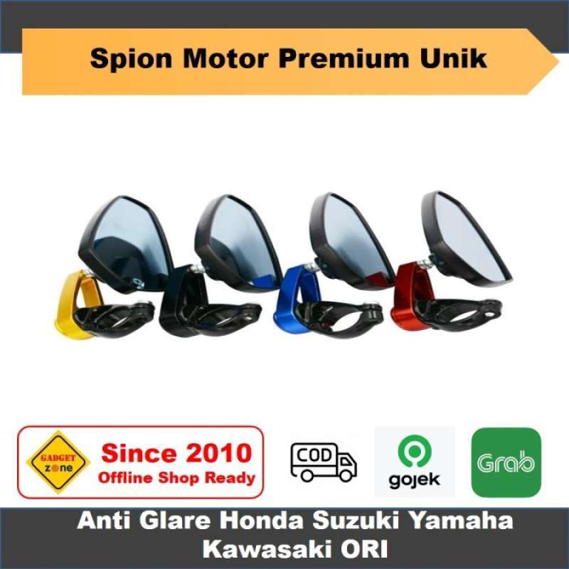 Promo SPION MOTOR PREMIUM UNIK ANTI GLARE Diskon 50% di Seller Barayana ...