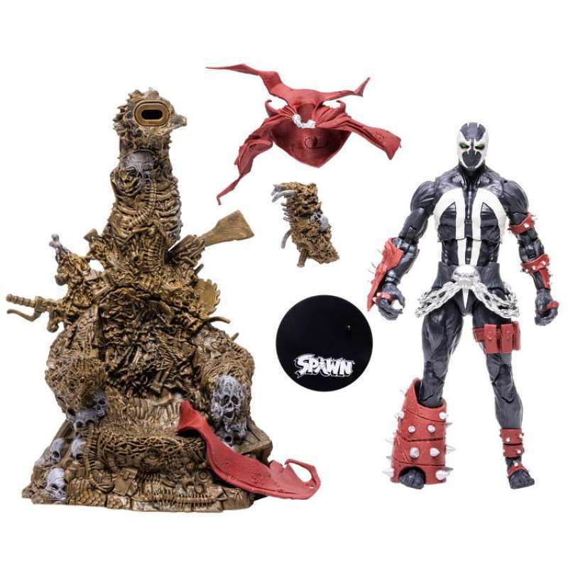 Jual [mcfarlane] Spawn's Universe - Deluxe Spawn And Throne Set Di Seller Toybox Id - Jelambar ...