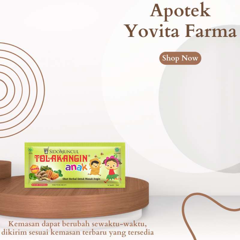 Jual Tolak Angin Anak Cair Plus Madu Anak 10 ml /Sachet di Seller ...