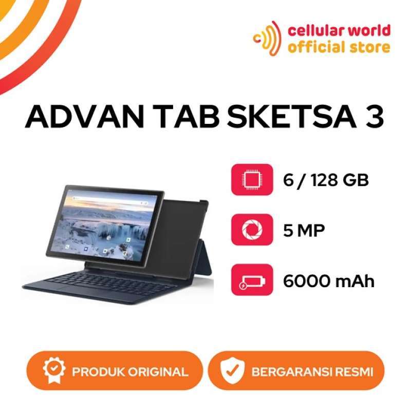 Jual Tablet Advan Terbaru Spesifikasi Original, Murah & Diskon Harga ...