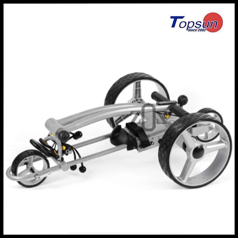 Jual Troli Trolley Golf Electric Topsun X2R 3 Roda Wheels With Remote ...