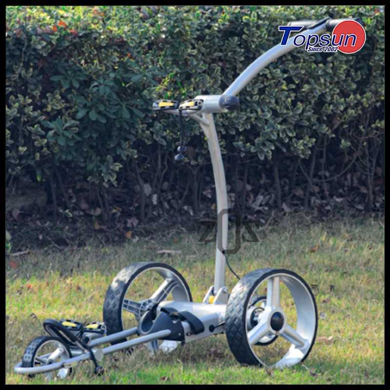 Jual Troli Trolley Golf Electric Topsun X2R 3 Roda Wheels With Remote ...