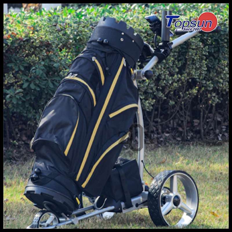 Jual Troli Trolley Golf Electric Topsun X2R 3 Roda Wheels With Remote ...