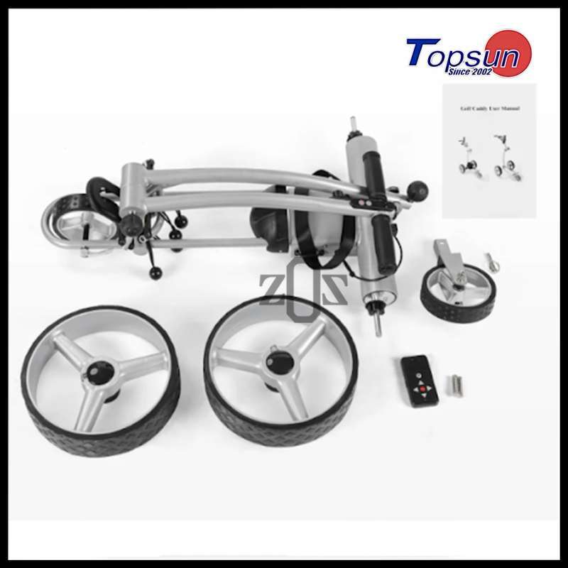 Jual Troli Trolley Golf Electric Topsun X2R 3 Roda Wheels With Remote ...