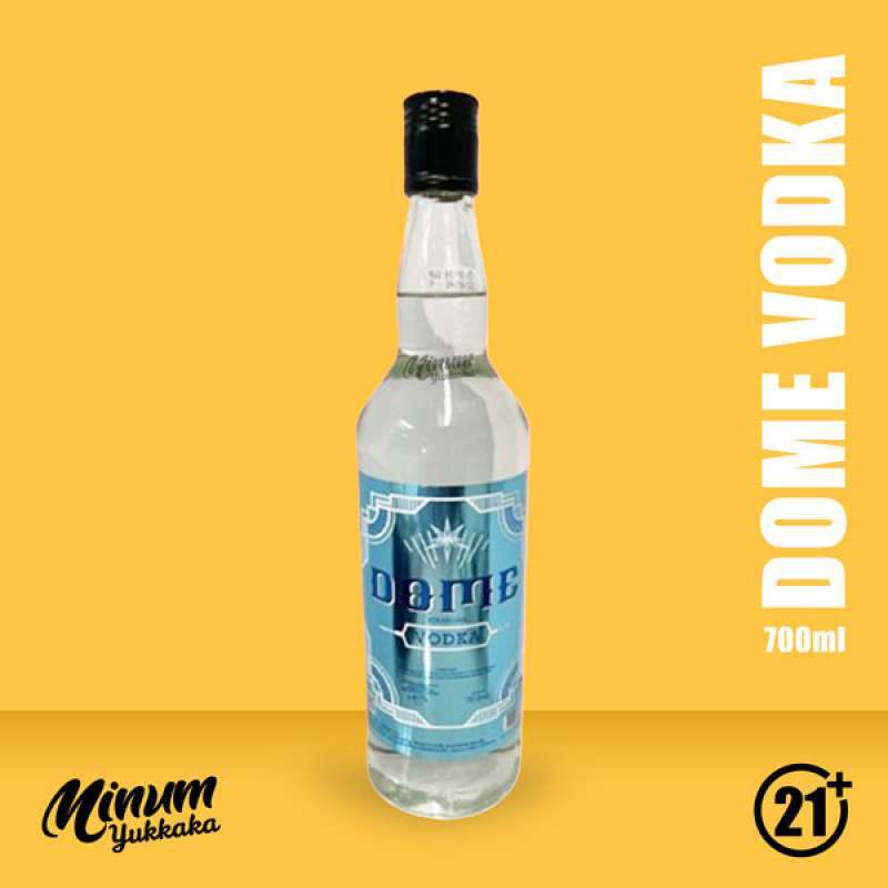 Jual Dome Platinum Vodka 700ml Di Seller Minum Yuk Kaka Jakarta ...