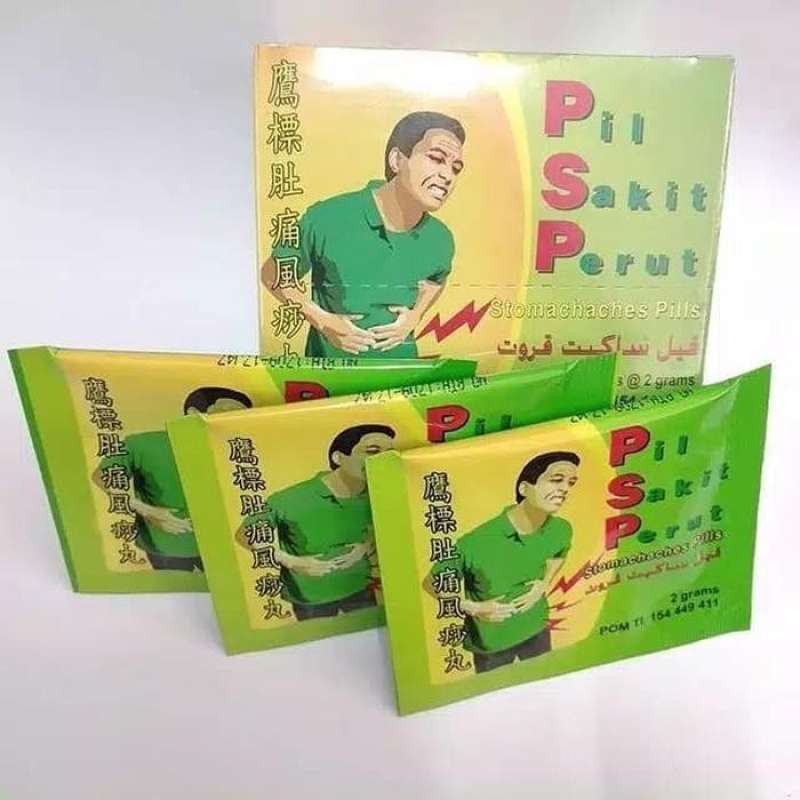 Jual pil sakit perut psp di Seller Saluak ati - Cipayung, Kota Depok ...
