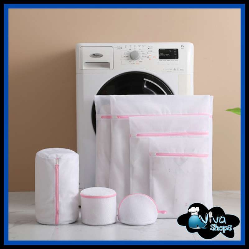Jual TAS LAUNDRY JARING / KERANJANG BAJU KOTOR / LAUNDRY BAG / WASHING ...