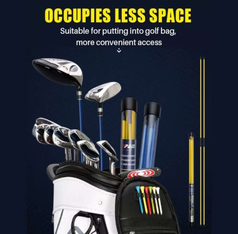 Promo PGM Golf Alignment Stick Direction Training - Alat Pengarah Golf ...