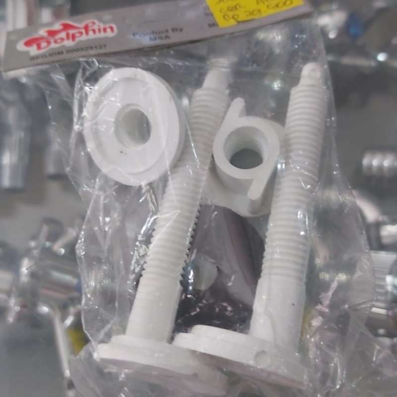 Jual Baut Engsel Toilet Mur Cover Seat Duduk Closet 505 Tutup Kloset ...