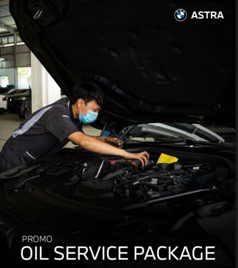 Jual Engine Oil Service Packages - Bmw F25 Di Seller Bmw Shop - Astra ...