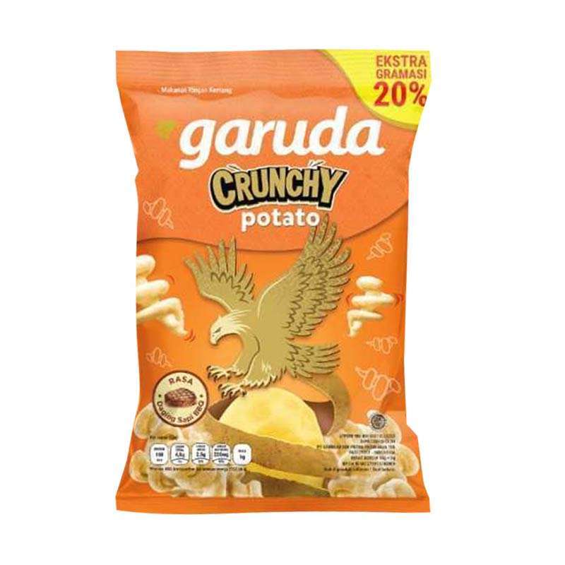 Jual Garuda Crunchy Potato Daging Sapi Bbq Termurah - Harga Grosir ...