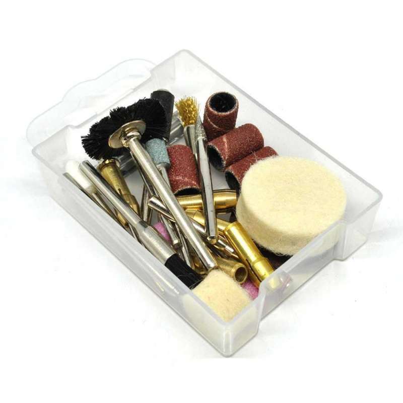 Jual Mini Grinder Listrik Electric Grindstone 18000 RPM S024-18 V Bor ...