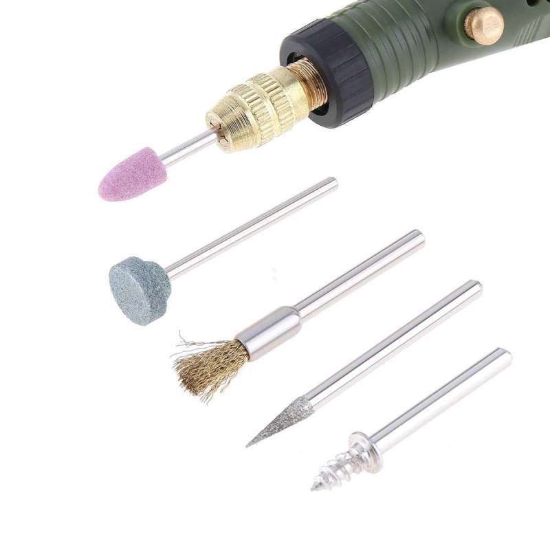 Jual Mini Grinder Listrik Electric Grindstone 18000 RPM S024-18 V Bor ...