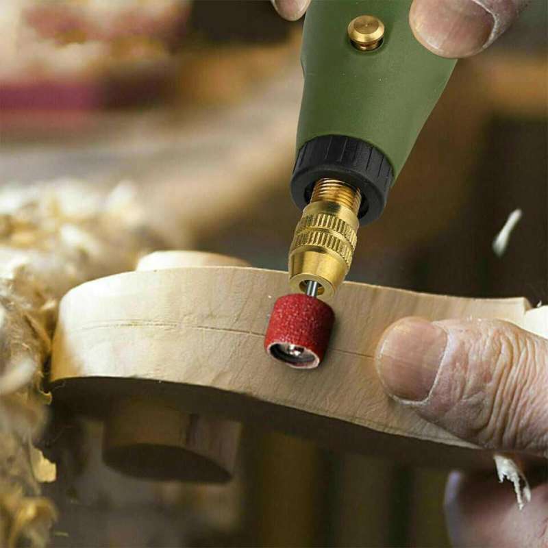 Jual Mini Grinder Listrik Electric Grindstone 18000 RPM S024-18 V Bor ...