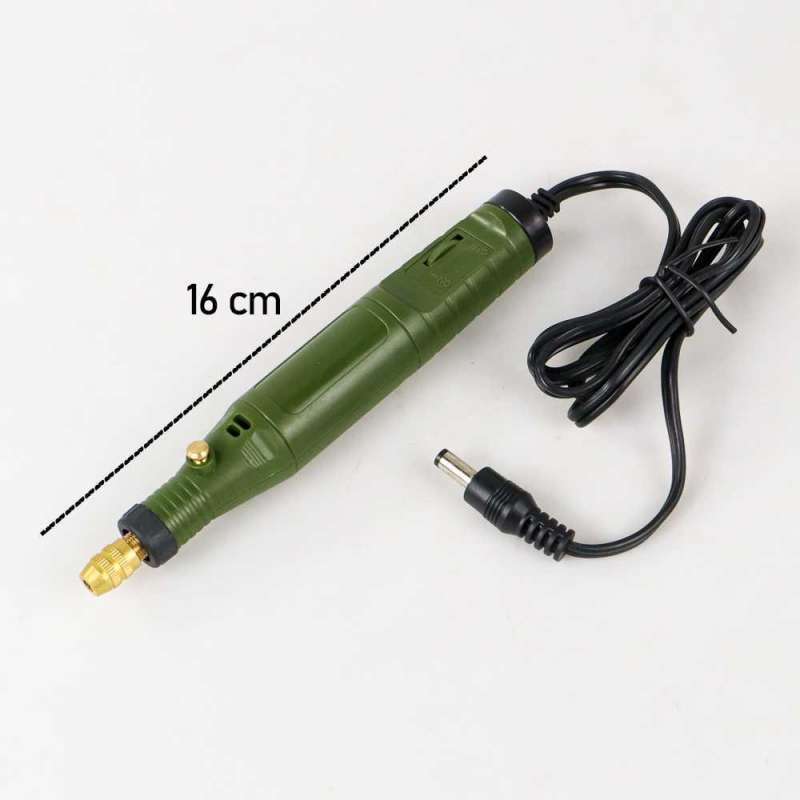 Jual Mini Grinder Listrik Electric Grindstone 18000 RPM S024-18 V Bor ...