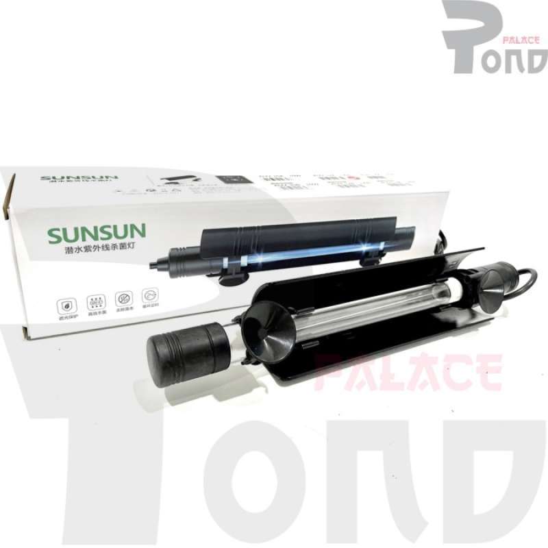 Jual Lampu UVC Sunsun 14 Watt Ultraviolet Timer Aquarium Kolam ...