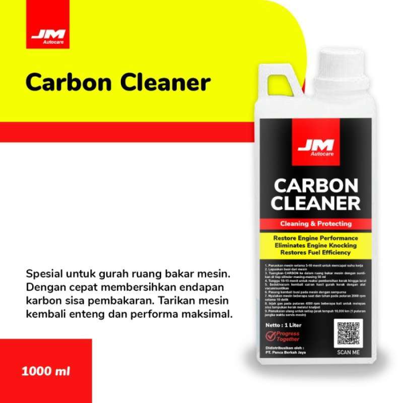 Promo Carbon Cleaner 1 Liter - Terbaru - JM Carbon Remover Diskon 9% di Seller Zarinala Store ...