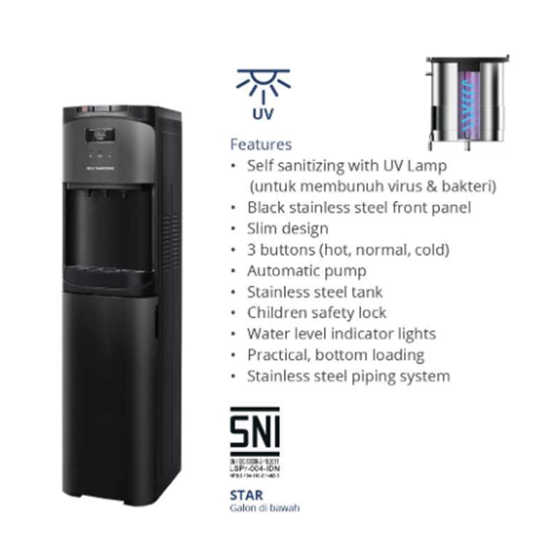 Jual Gea Star Water Dispenser - Dispenser Air Galon Bawah Di Seller ...