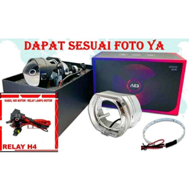 Jual Biled AES Wst Gen 2 Paketan Shroud Bmw + Demon Eye + Kabel Relay ...