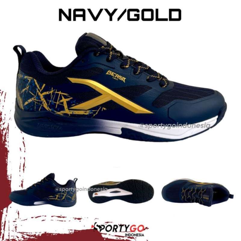 Promo SEPATU BADMINTON HUNDRED BEASTMAX ORIGINAL | HNDRD BEAST MAX ...