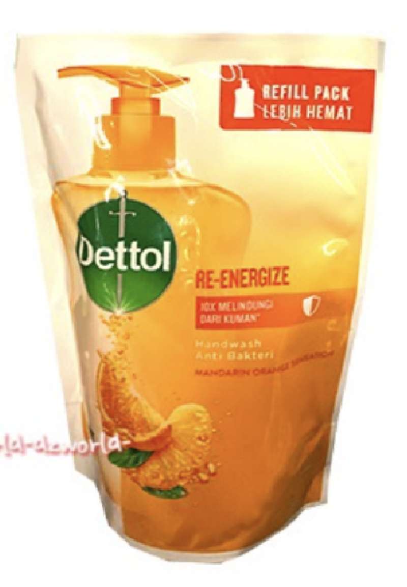 Jual Dettol 200ml Original Sensitive Re-Energize Handwash Anti Bakteri ...