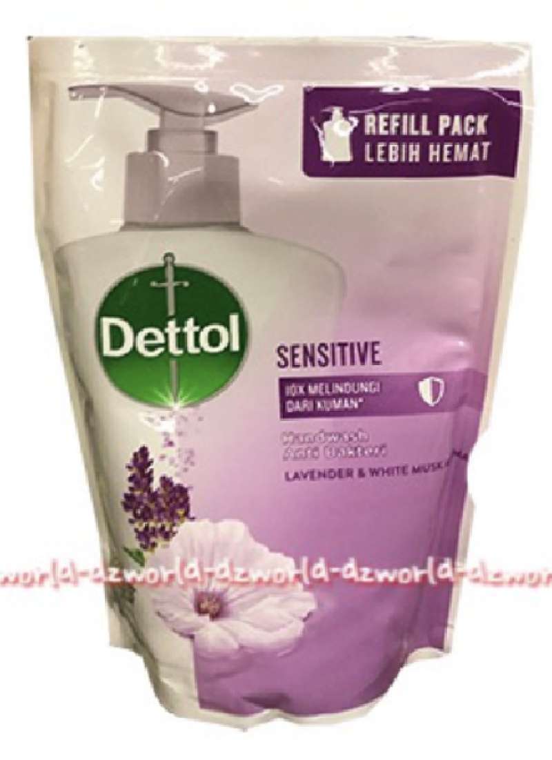 Jual Dettol 200ml Original Sensitive Re-energize Handwash Anti Bakteri ...