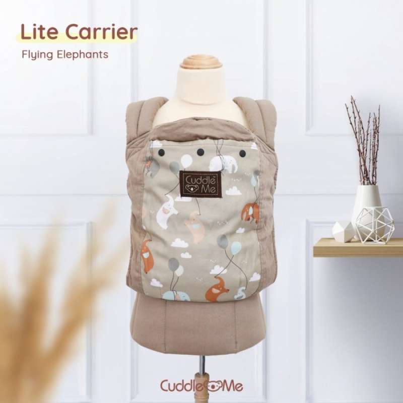 Promo Cuddle Me Lite Carrier Gendongan Bayi M Shape Ergonomis SSC Motif ...