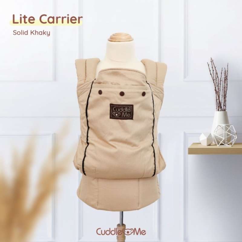 Promo Cuddle Me Lite Carrier Gendongan Bayi M Shape Ergonomis SSC Motif ...