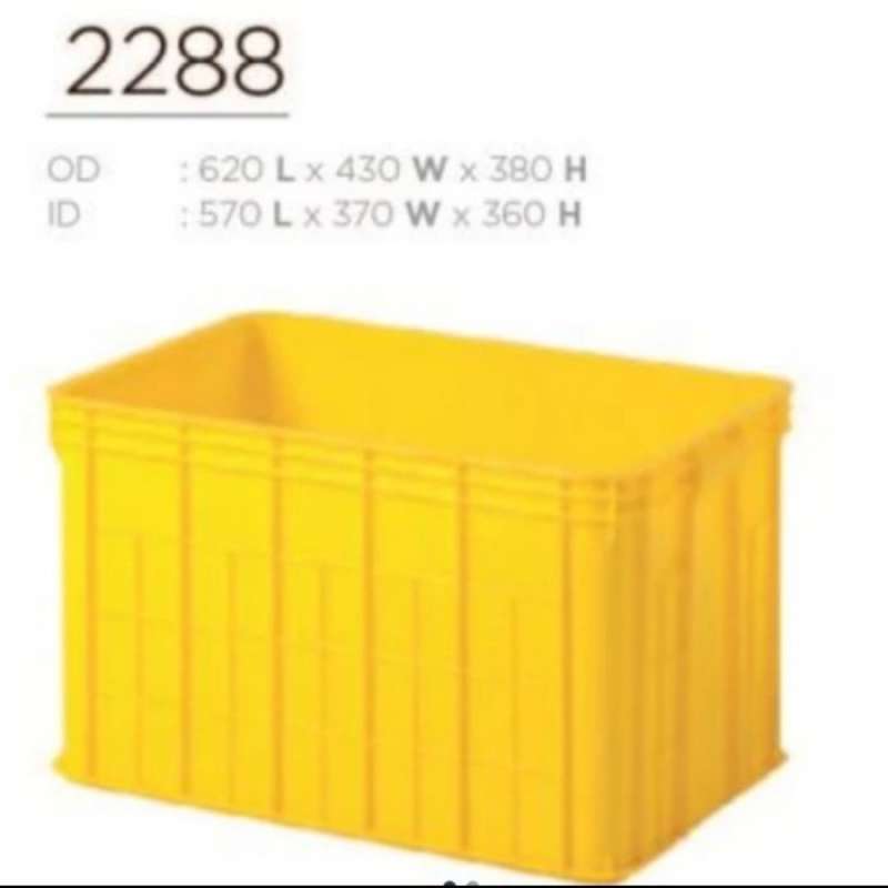 Promo Container Box / Kontainer Industri / Bak Ikan Rabbit 2288 Diskon ...