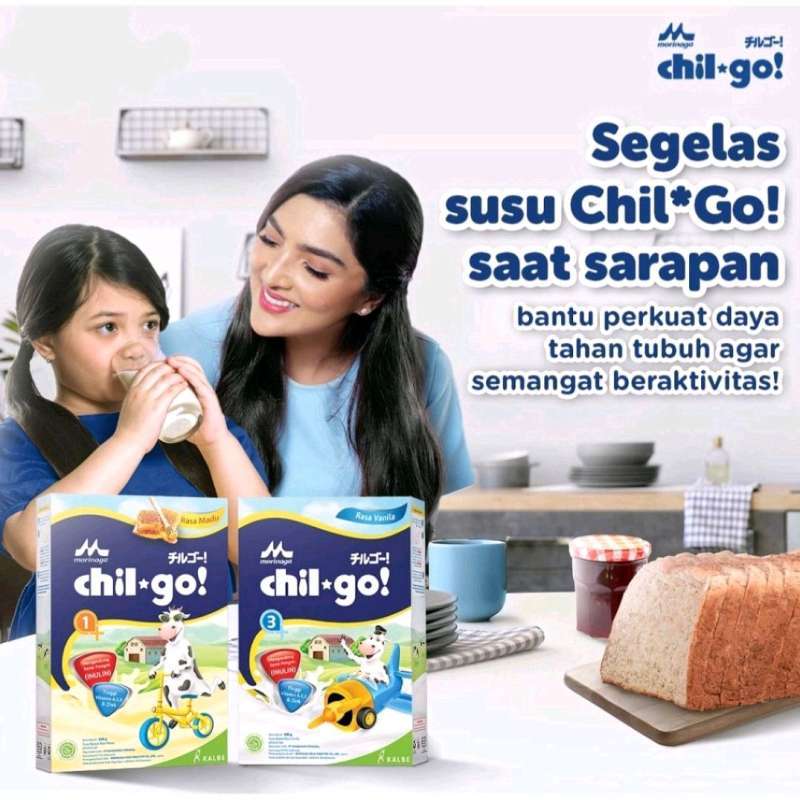 Jual Chilgo 3+ Vanila / Madu 700gr Morinaga Susu Pertumbuhan Di Seller ...
