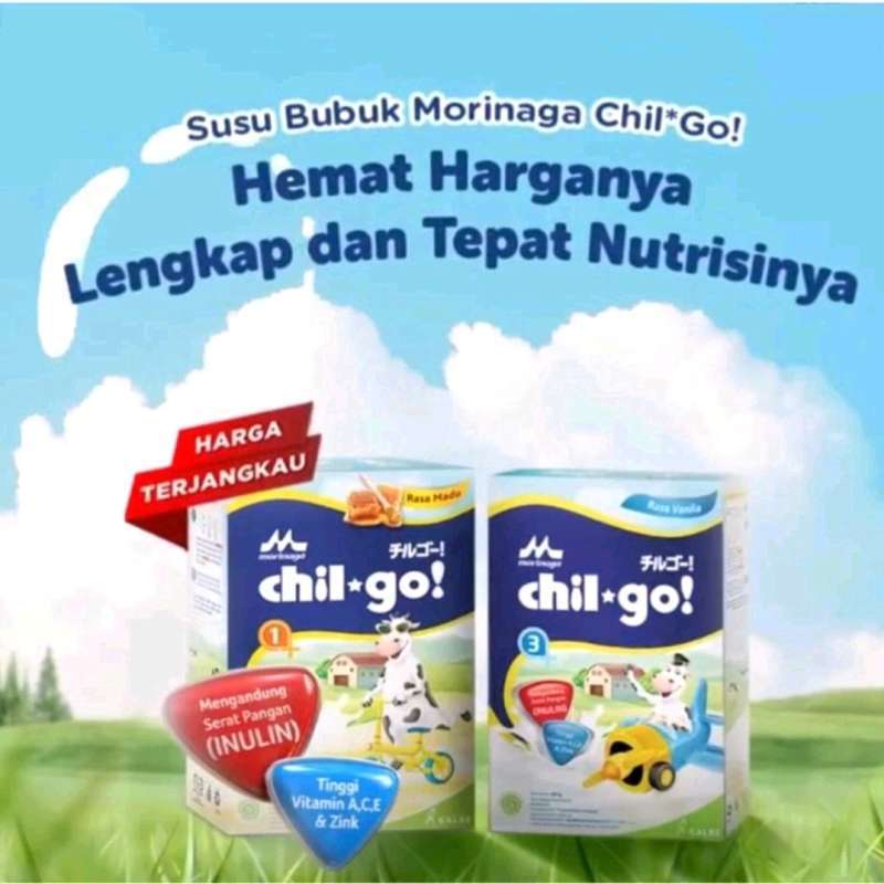 Jual Chilgo 3+ Vanila / Madu 700gr Morinaga Susu Pertumbuhan Di Seller ...