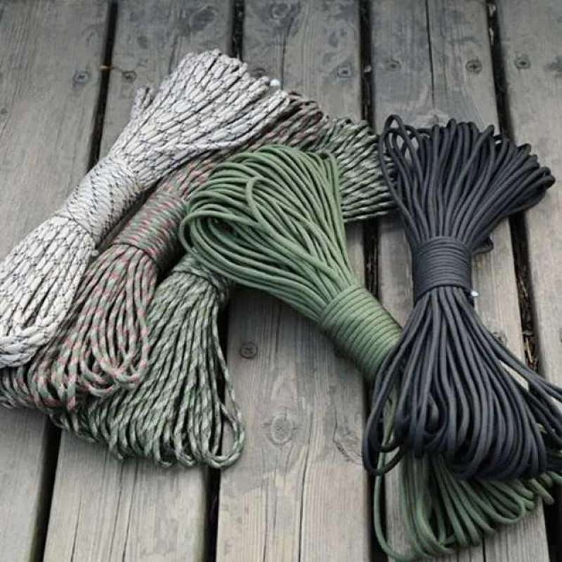 Jual YOUGLE Tali Paracord Camping Adventure 7 Core 5 mm 31 Meter SS01 ...