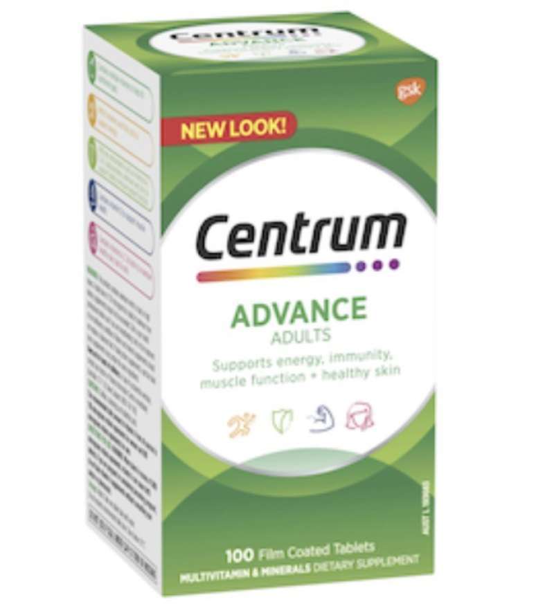 Promo Centrum Advance for Adults isi 100 tablets Diskon 33% di Seller ...