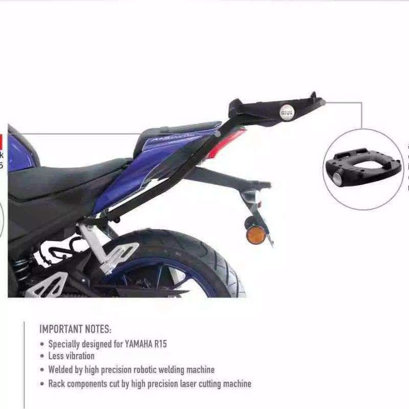 Jual breket bracket box motor ori Givi SRV yamaha R15 v3 di Seller ...