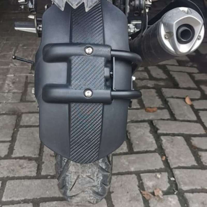 Promo MUDGUARD MOTOR UNIVERSAL PENAHAN LUMPUR SPAKBOR KOLONG MOTOR ...