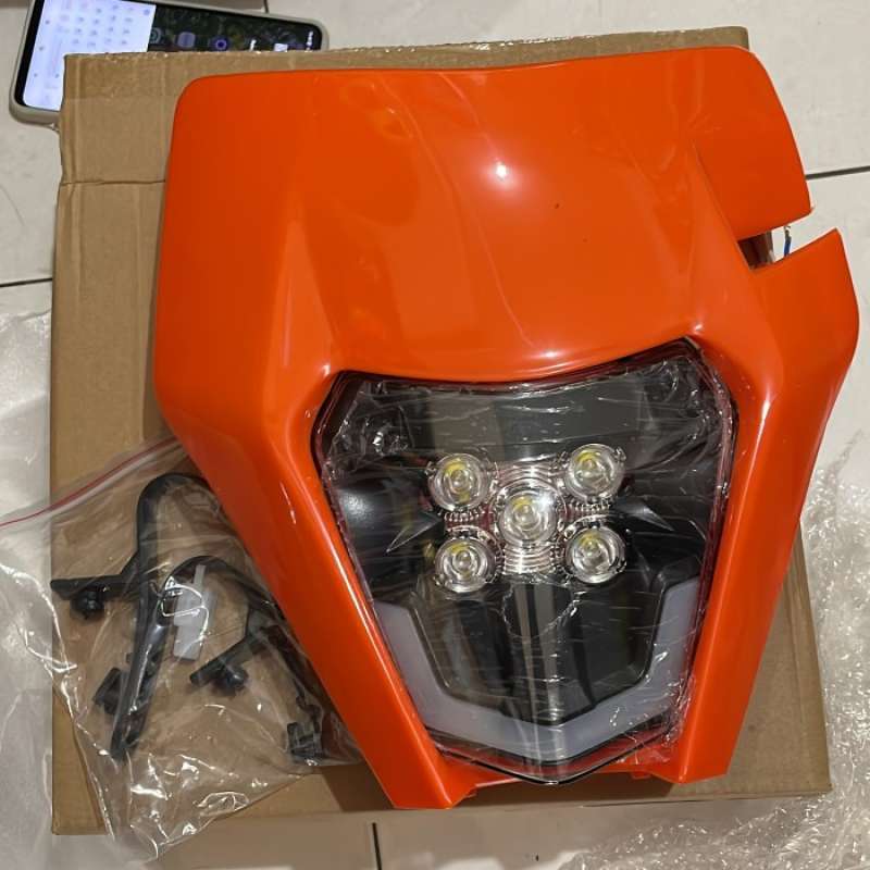 Jual Headlamp KTM LED EXC EXCF 2017-2018-2019-2020 Model Endurotech ...