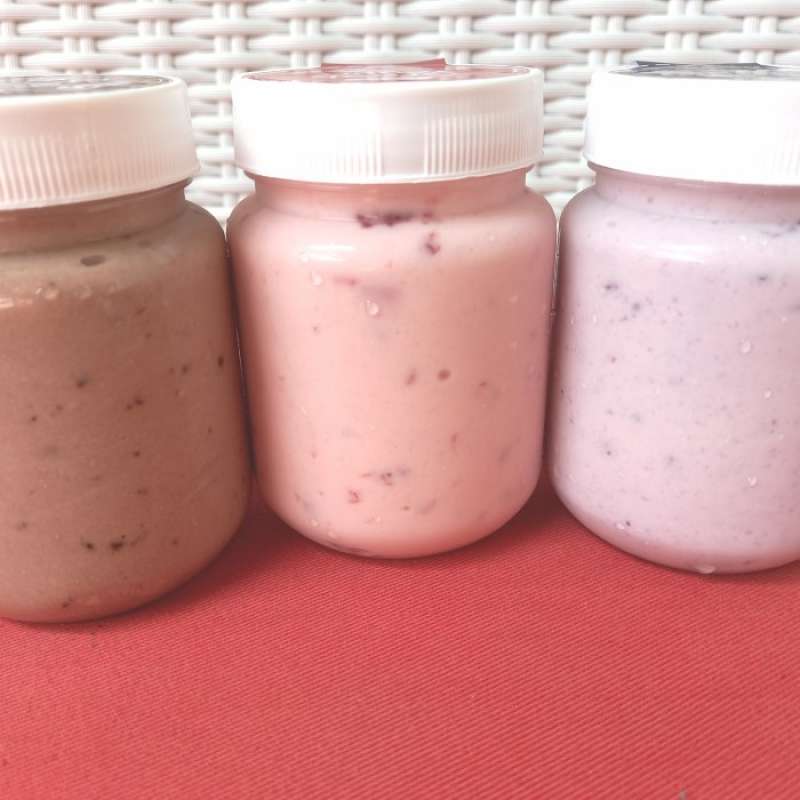 Promo Greek Yogurt aneka rasa./ Yoghurt buah asli Diskon 33% di Seller ...