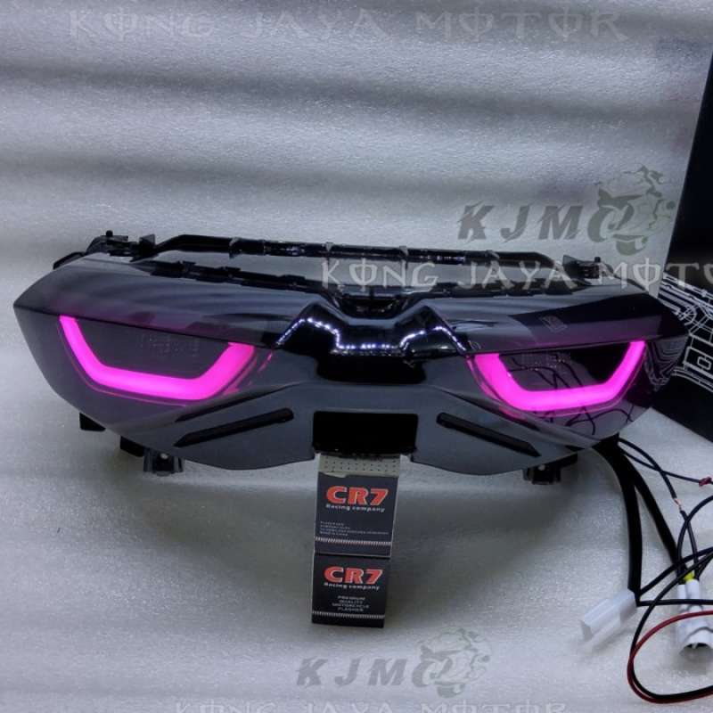 Jual Lampu Stoplamp Nmax New 2020 2022 Model Xmax V2 - Putih GARANSI ...