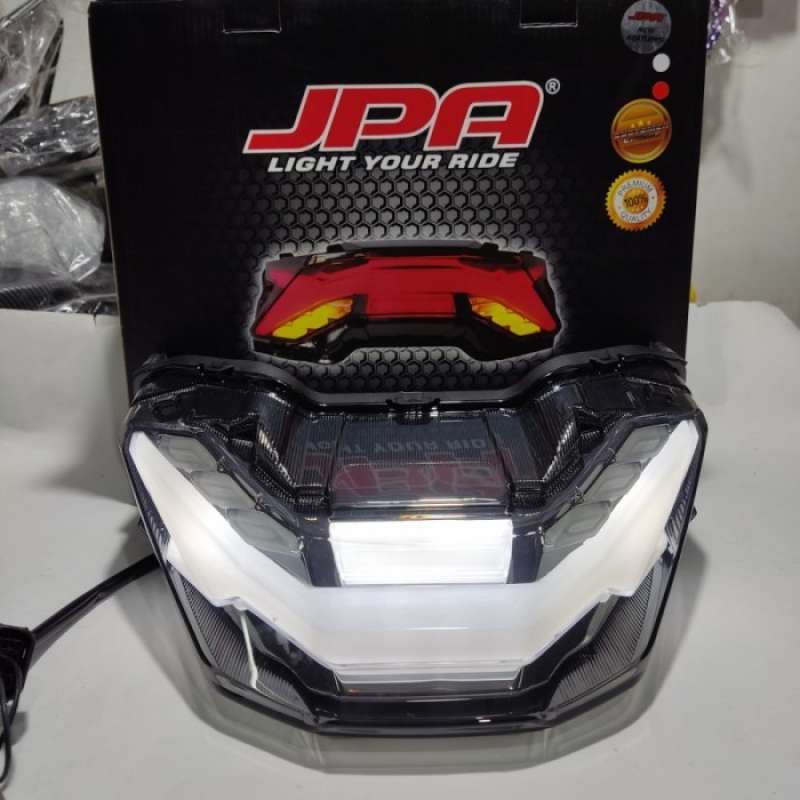 Jual Stoplamp Lampu Stop Belakang Led 3in1 JPA Original Motor Honda PCX ...