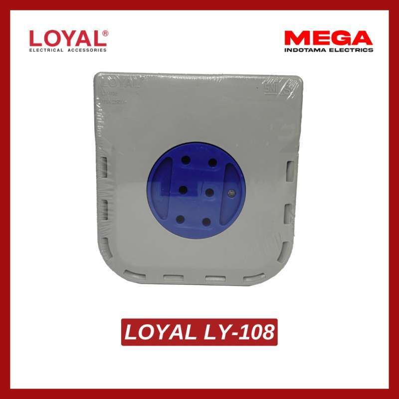 Jual Loyal Ly-108 Kabel Roll 5 Meter - Box Kabel Ly 108 / Cordlink Sni ...