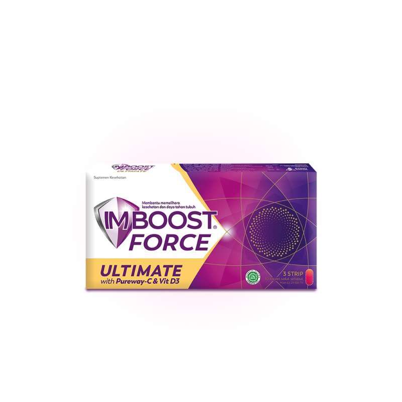 Imboost Force Ultimate 30 Lengkap Harga Terbaru April 2024 | Blibli