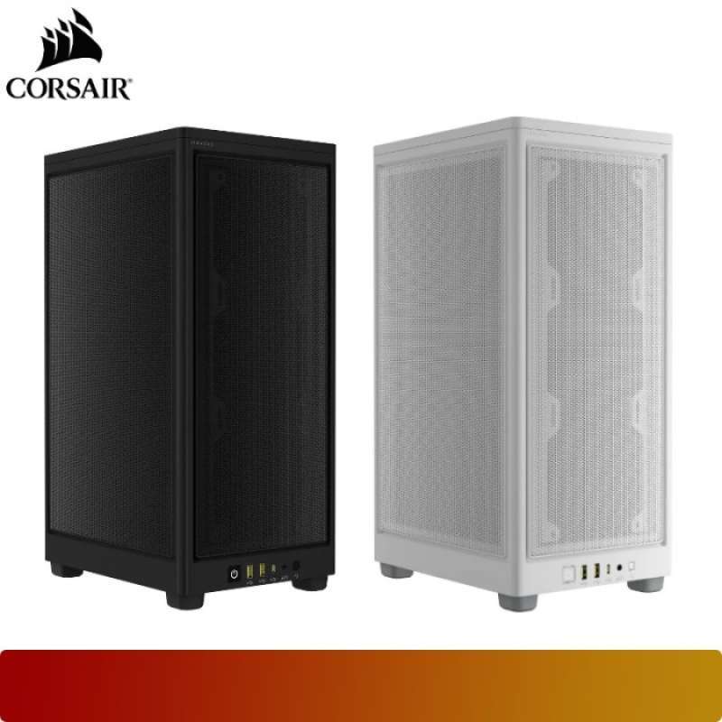 Jual Corsair 2000d Airflow Mini-itx Pc Case - Putih Di Seller Nano ...