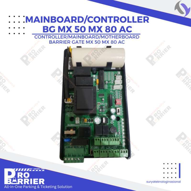 Jual Mainboard / Controller Barrier Gate Seri Mx50, Mx80 Motherboard Di ...
