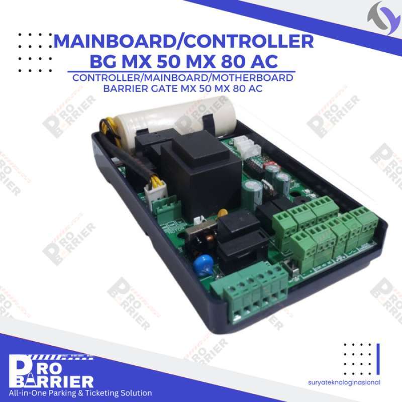 Jual Mainboard / Controller Barrier Gate Seri Mx50, Mx80 Motherboard Di ...