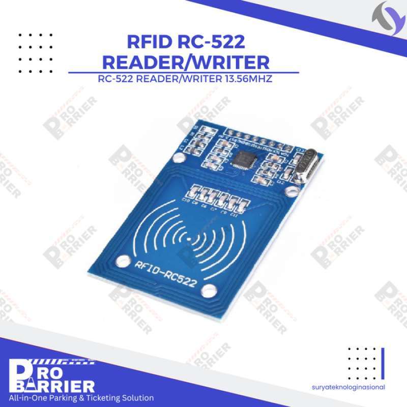 Jual RFID RC522 Reader Writer Module Arduino Raspberry Pi di Seller Pro ...