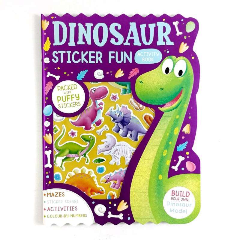 Jual Igloo Books Dinosaur Sticker Fun Activity Book di Seller ...
