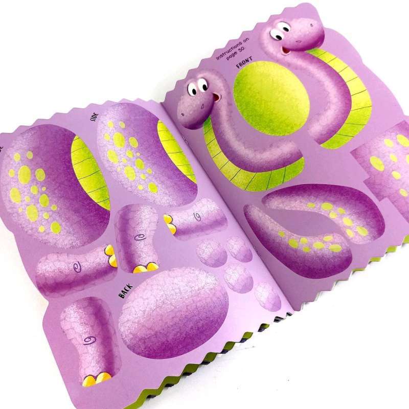 Jual Igloo Books Dinosaur Sticker Fun Activity Book di Seller ...