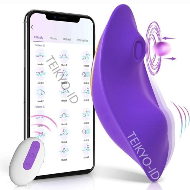 Promo Lilo App Vibrator Sex Toys Vibratorr Alat Bantu Seksualitas Wanita Diskon Di Seller