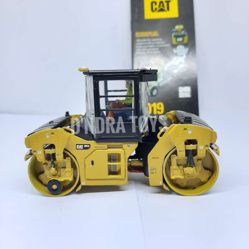 Promo Diecast Miniatur Alat Berat Cat Cb13 Tandem Vibratory Roller-Cab ...