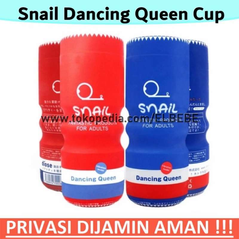 Promo Tenga Snail Dancing Queen Cup | Alat Bantu Pijat Flash Dewasa Pria Diskon 23% di Seller ...